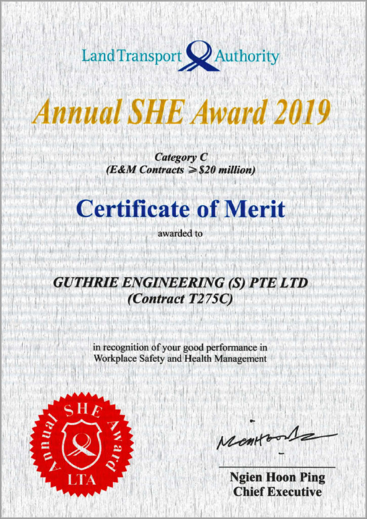 Annual Safety Health Environment Award Convention - Guthrie Engineering