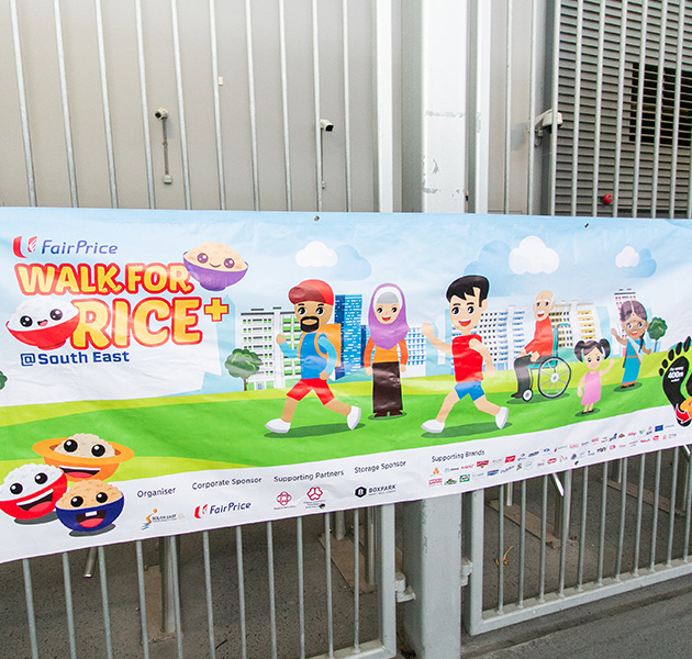 Walk for Rice - Guthrie Engineering