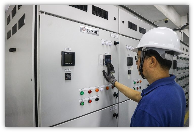 Switchboard Manufacturing - Guthrie Engineering